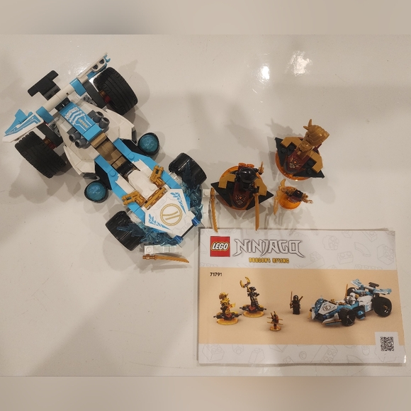 Lego | Toys | Lego Ninjago Dragons Rising 7791 No Box And One Missing ...